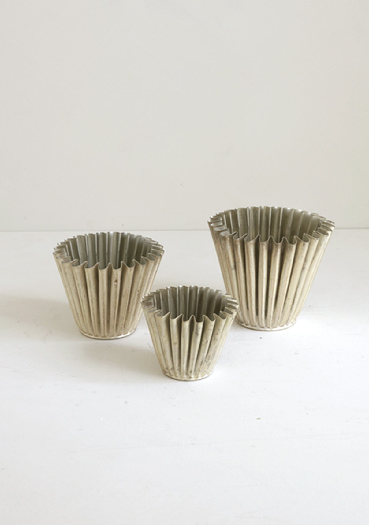 Fluted Planter Set – Page House Shoppe