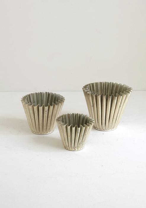 Fluted Planter, Set of 3 – Page House Shoppe