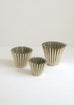 Fluted Planter, Set of 3 – Page House Studio